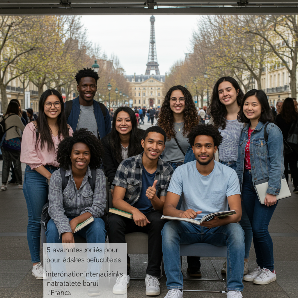 5 Benefits for international students in France