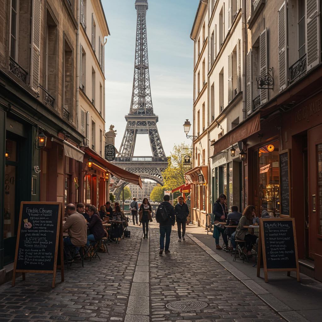 French culture: food, language and customs